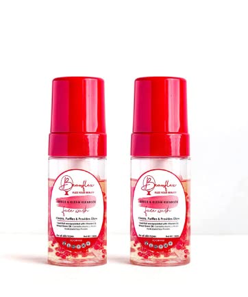 Beauflex Krush & Klean Kleanser Face Wash || All Skin Types || With No ...