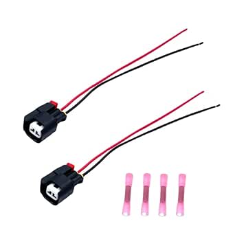Amazon.com: 2 Pcs 68065018AA Rear Wheel Speed Sensor Connector Wire ...