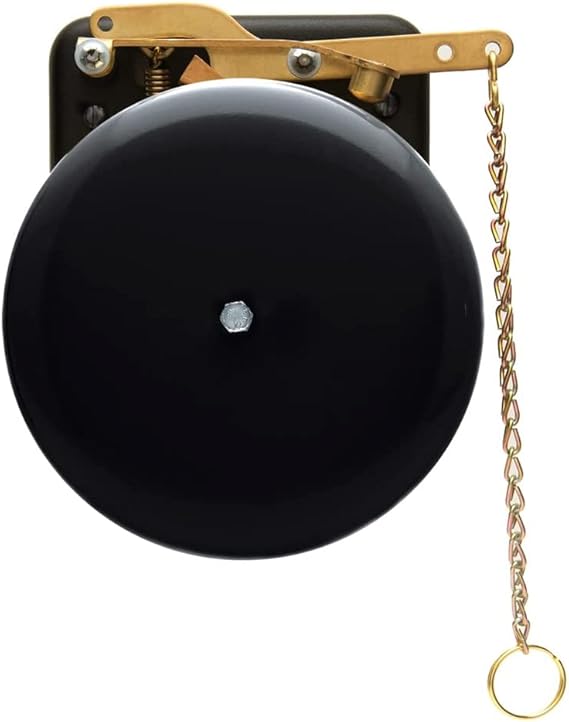 Amazon.com: Bevin Bells Steel Trip Gong | Traditional Prize Fighter ...