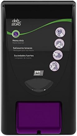 Amazon.com: Deb Group 2 Liter Dispenser Black Deb Stoko Cleanse Heavy ...