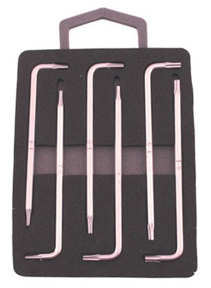 6 pc. Tamper Proof Offset Torx Key Set: Torque Wrenches: Amazon.com ...