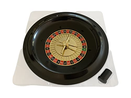 10″ ROULETTE WHEEL WITH 2 BALLS – BigaMart
