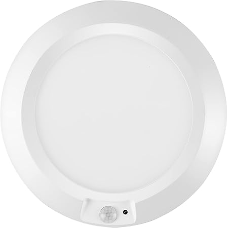 aurogeek Motion Sensor Ceiling Light LED: Battery Operated Bright ...