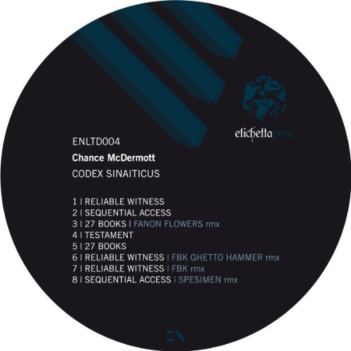 Play Codex Sinaiticus by Chance Mcdermott on Amazon Music