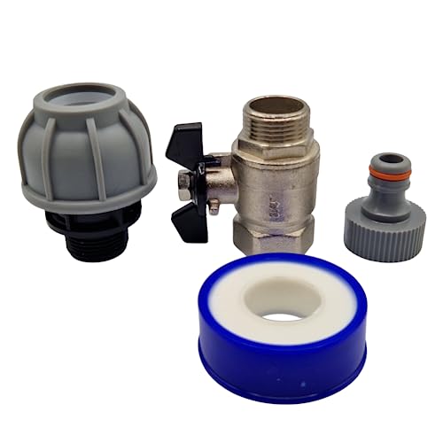 Upgrade Your Water Supply with MDPE to Click-Lock Butterfly Valve ...