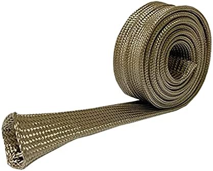 Spark Plug Wire Heat Shield Heat Hose 2500 Degree Basalt fiber Wrap ...