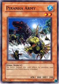 Amazon.com: YU-GI-OH! - Piranha Army (DR2-EN138) - Dark Revelations 2 ...