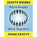Amazon.com: Lean Manufacturing Posters Work Together, Safety Poster, 11 ...