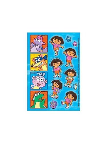 Dora the Explorer Stickers 2 Sheets : Amazon.in: Toys & Games