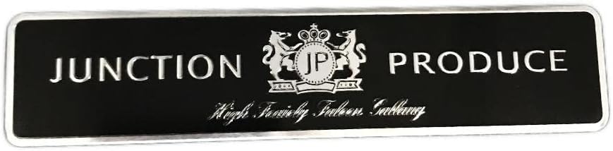 Amazon.com: Junction Produce Car Emblem Junction Produce Car Decals ...