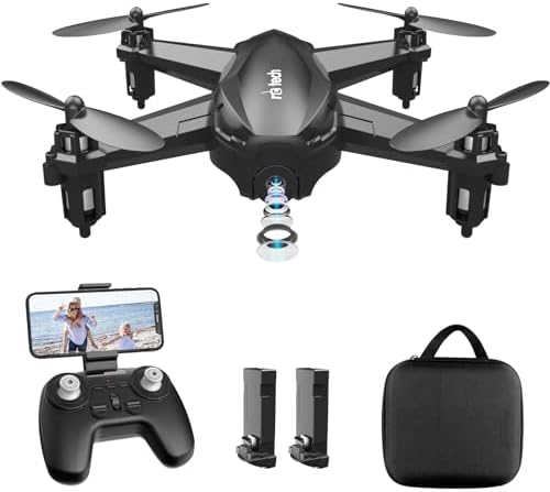 SIMREX Mini Drone With 720P Camera for Kids Adults,RC Quadcopter ...