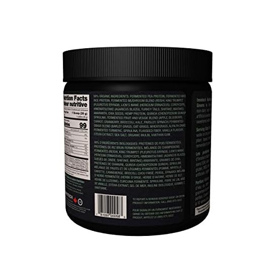 Innotech Nutrition Solutions Fermented Plant Protein & Greens Vanilla ...