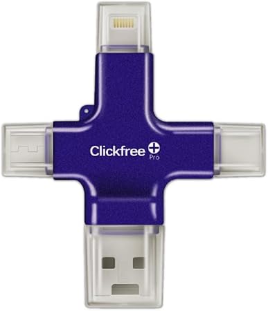 Amazon.com: Clickfree™ PRO USB 3.0 MFi-Certified Photo and Video Saver ...
