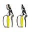 Davaon Pro Geared Secateurs Set in Box - 20% Less Effort Anvil Bypass ...