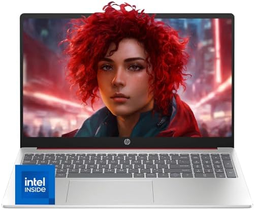 Amazon.com: HP Newest Essential 15.6" Laptop, Intel N200 4-Core ...