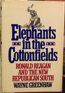 Elephants in the Cottonfields: Greenhaw, Wayne: 9780025455009: Amazon ...