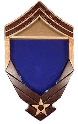 Amazon.com: E-8 Air Force Logo/Senior Master Sergeant (SMSgt) Shadow ...