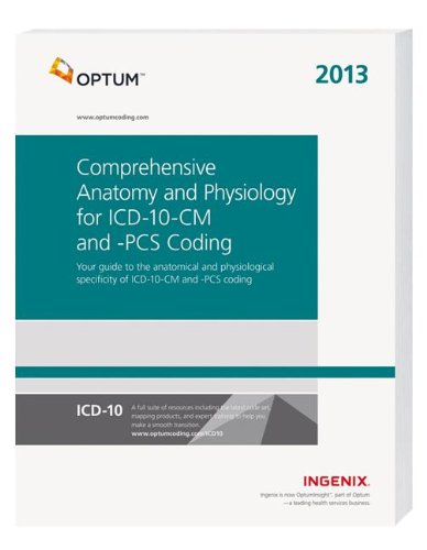 Amazon | Comprehensive Anatomy and Physiology for ICD-10-CM Coding and ...