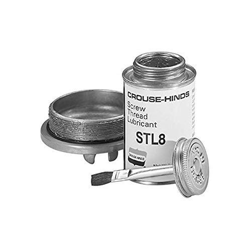 Amazon.com: Pack of 10 O-Z Gedney STL-8 Thread Lubricant, 8oz Can ...