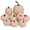 Amazon.com: Ghrdopy 9PCS Fall Pumpkin Decor - Plastic Artificial Fake ...