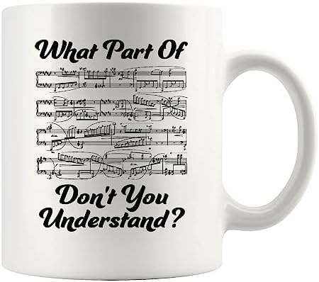 What Part of Don’t You Understand Music Teacher Gifts Funny Musicians ...