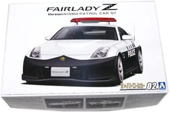 Amazon | Z33 フェアレディZ バージョンニスモ パトロールカー 07 1/24スケール ザ パトロールカー 02 アオシマ | ミニカー・ダイキャストカー | ホビー