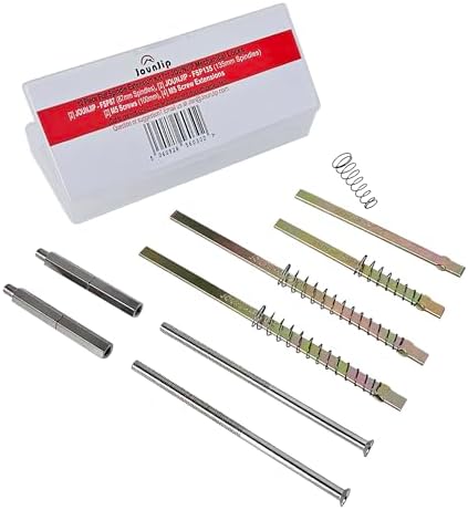 Amazon.com: Spindle Replacement Parts Flat Spindle Rods- 6 Pack for ...