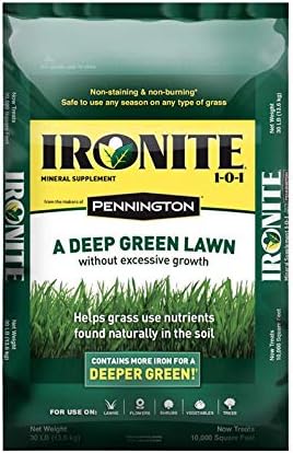 Amazon.com : Ironite 100519461 10M Ii, 30 lb : Patio, Lawn & Garden