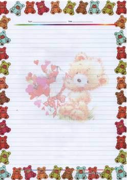 DSR One Side Ruled Designer Sheets, A4 Size - Pack of 40 Sheets ...