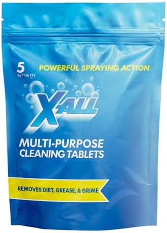Amazon.com: X-ALL Multi-Purpose Cleaning Tablets – Streak-Free Shine ...