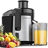 Amazon.com: CHOPJOY Juicer Machine, 500W Juicer for Fruit and Vegetable ...