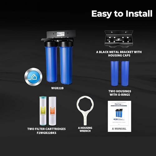 Snapklik.com : Whole House Water Filter System, Reduces Sediment, PFAS ...