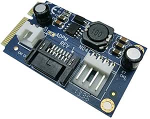 SATA to Mini-SATA Adapter with Power Connector : Amazon.ca: Electronics