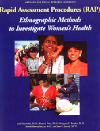 Rapid Assessment Procedures (RAP): Ethnographic Methods to Investigate ...