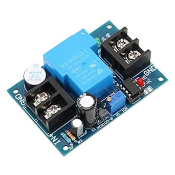 Deep battery discharge monitoring, 12V audible alarm low voltage ...