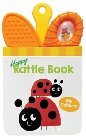 Buy My Colours (Happy Rattle Book) Book Online at Low Prices in India ...