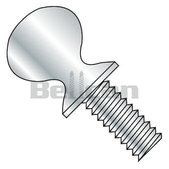 Bellcan BC-5020TS Thumb Screw With Shoulder Fully Thread Zinc 1/2-13 X ...