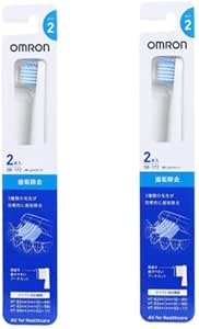 Amazon.co.jp: オムロン 純正品 SB-172 4本入り(2本入×2個セット) 歯垢除去ブラシ 音波式電動歯ブラシ替えブラシ : ドラッグストア