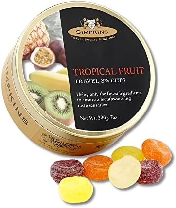 Amazon.com: Simpkins Rose Flavored Candy - Botanical Collections Gluten ...