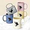 AYUEHBN céramique Tasses en grès pour café, thé Black Bird Studio ...