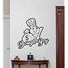 Amazon.com: Dough Boy Decal Vinyl Wall Sticker Cash Money Doughboy Wall ...