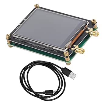 Nutriess Touch Screen RF Signal Generator ADF4350 ADF4351 Module Full ...