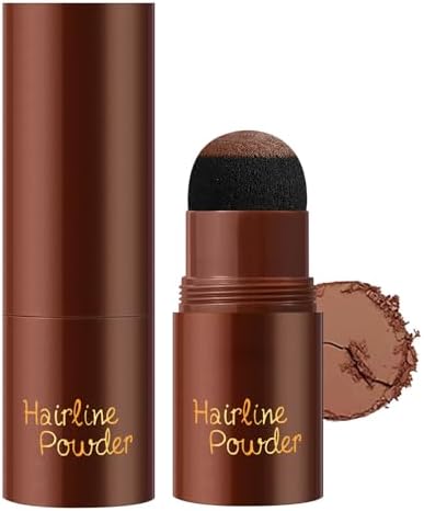 Amazon.com: ARCHIDATE Hairline Powder Stick, Brown Root cover up Stick ...
