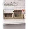 Amazon.com - StorageWorks Hanging Kitchen Basket, Kitchen Counter ...