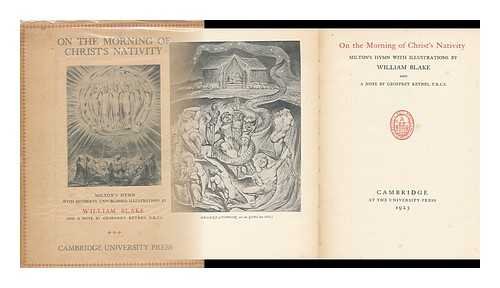 On the Morning of Christ's Nativity. Milton's Hymn with Illustrations ...