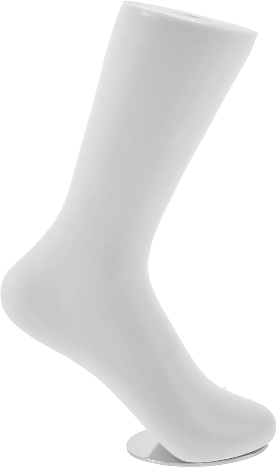 Amazon.com: Baluue 2PCS Sock Model, Female Foot Sock Display Mold ...