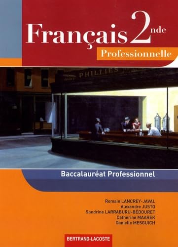 Amazon.com: FRANCAIS SECONDE- SECONDE PROFESSIONNELLE (French Edition ...