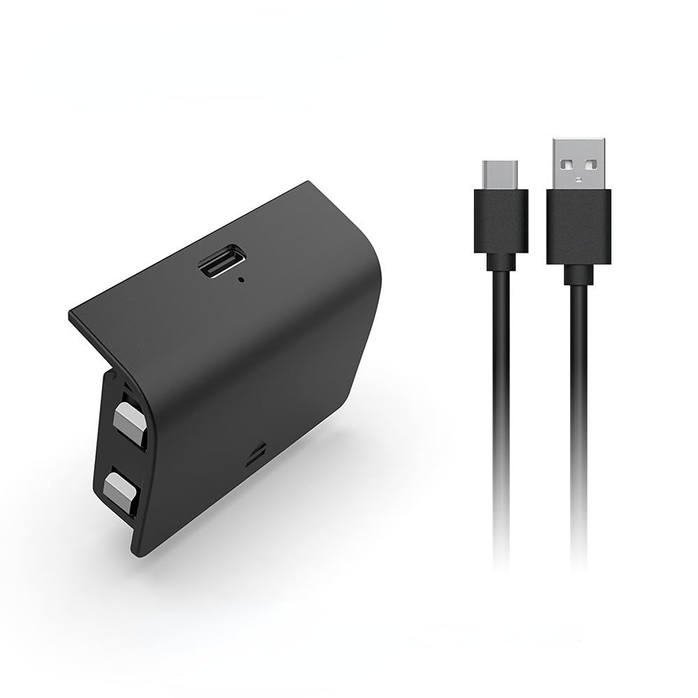 Amazon.com: Finera 1 Pack Rechargeable Controller Battery Pack for Xbox ...