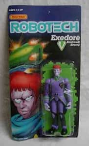 Amazon.com: Robotech 6" Exedore Zentraedi Enemy by Matchbox Vintatge ...