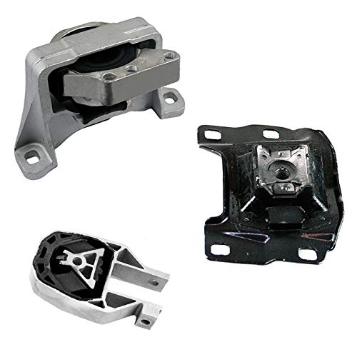 Amazon.com: OMNI5 K2862 Engine Motor Mount & Transmission Mount Set 3pc ...